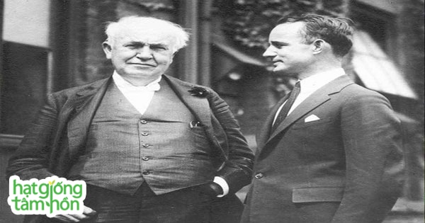 Nhà phát minh Edison và kẻ lang thang Edwin C. Barnes - Hạt giống tâm hồn