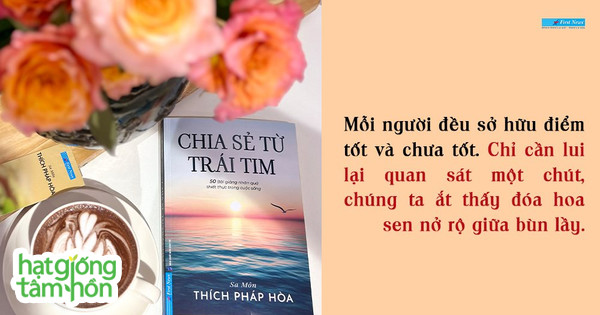 Chia sẻ từ trái tim - Chuyển hóa ghét thành thương -Hạt giống tâm hồn