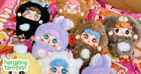 Đồ chơi Baby Three có gì đặc biệt khiến Gen Z mê mẩn, lấn át cả Labubu ...